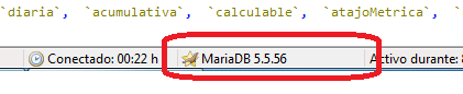 When executing long or multiple queries, HeidiSQL hangs when it tries to get database system ...
