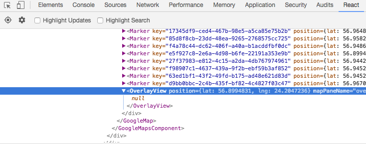 OverlayView loses other libraries context · Issue #578 · tomchentw/react-google-maps · GitHub
