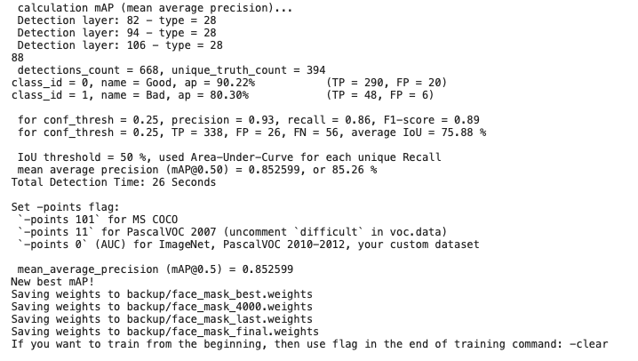 GitHub - Akankshaaaa/Face-mask-detection: Detect face mask with yolov3