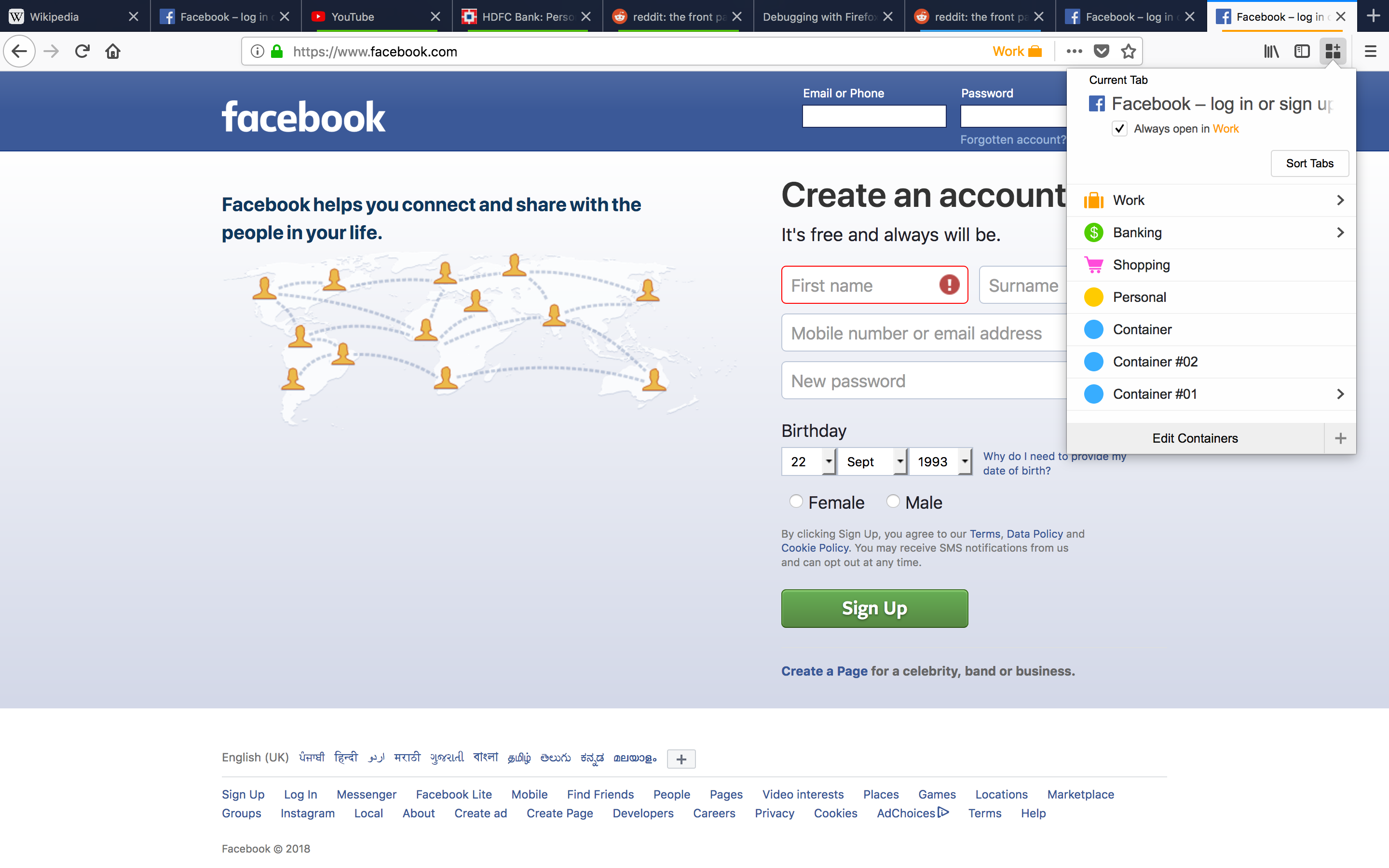Always open in default not working · Issue #1264 · mozilla/multi-account-containers · GitHub