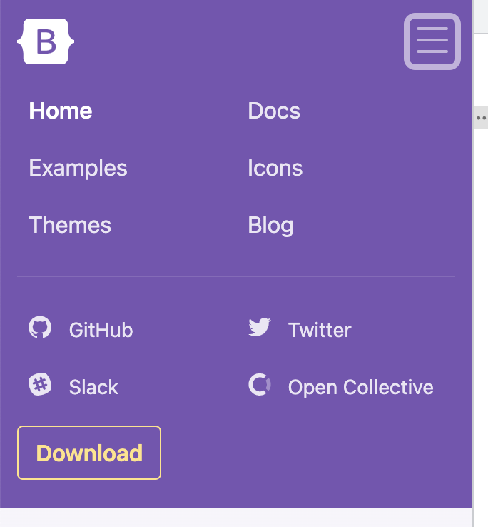 Add mobile collapse menu for Navbar component · Issue #1418 · epicmaxco ...