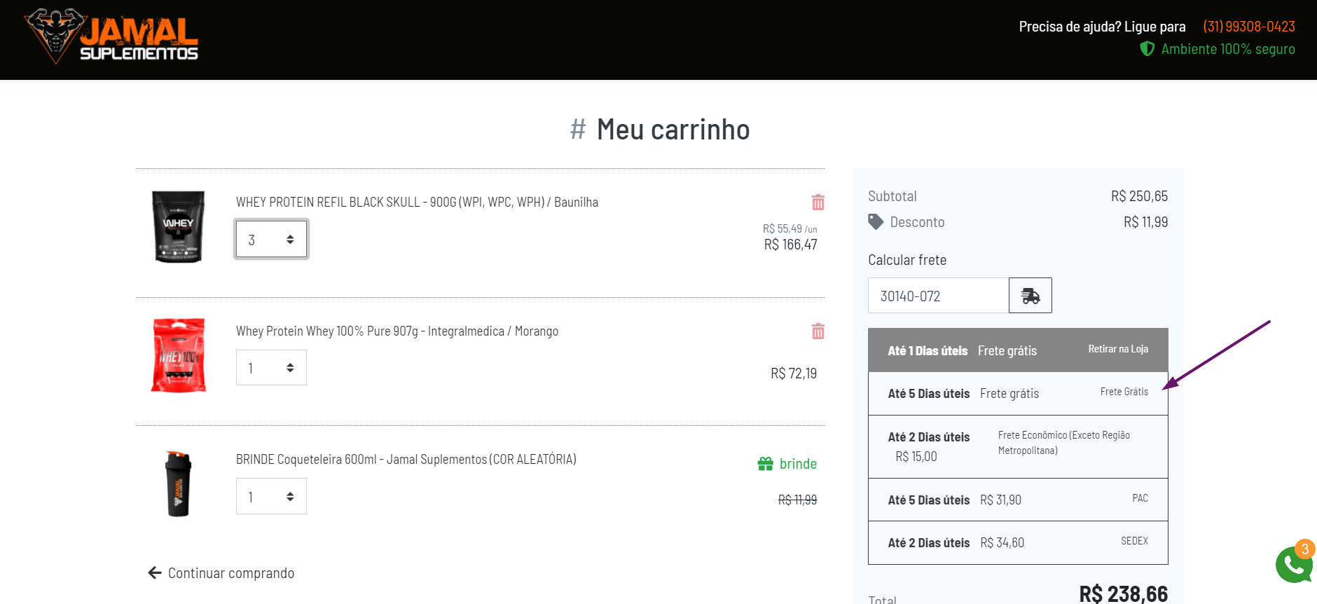 Erro para mostrar free shipping from value · Issue #401 · ecomplus/storefront · GitHub