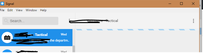 certain group chats in stand alone client doesn't allow send · Issue #1964 · signalapp/Signal ...