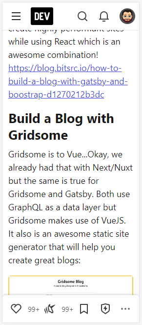 A way to jump to comment area fast while reading a post · Issue #18127 · forem/forem · GitHub