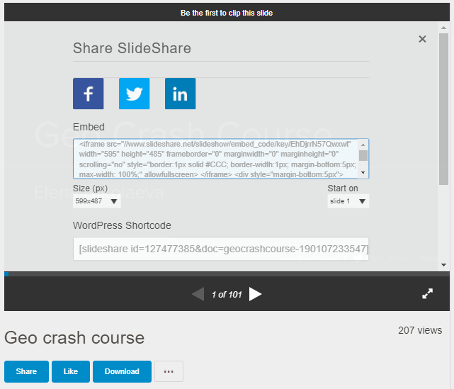 Feature request: embedding SlideShare · Issue #1483 · forem/forem · GitHub