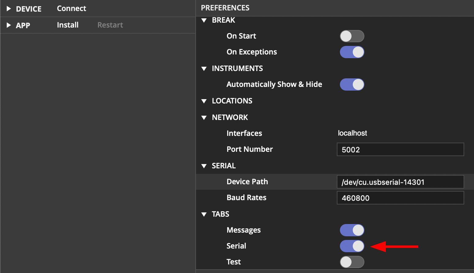 Xsbug Serial Feature · Moddable Opensource Moddable · Discussion 1056 · Github