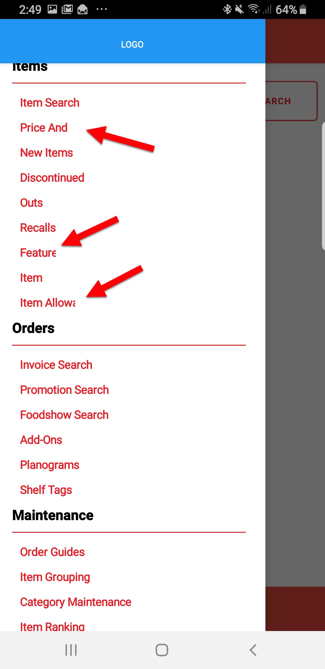 [Bug] Shell Flyout FlyoutItem Title Text Vanishes On Scroll [Android] · Issue #6410 · xamarin ...
