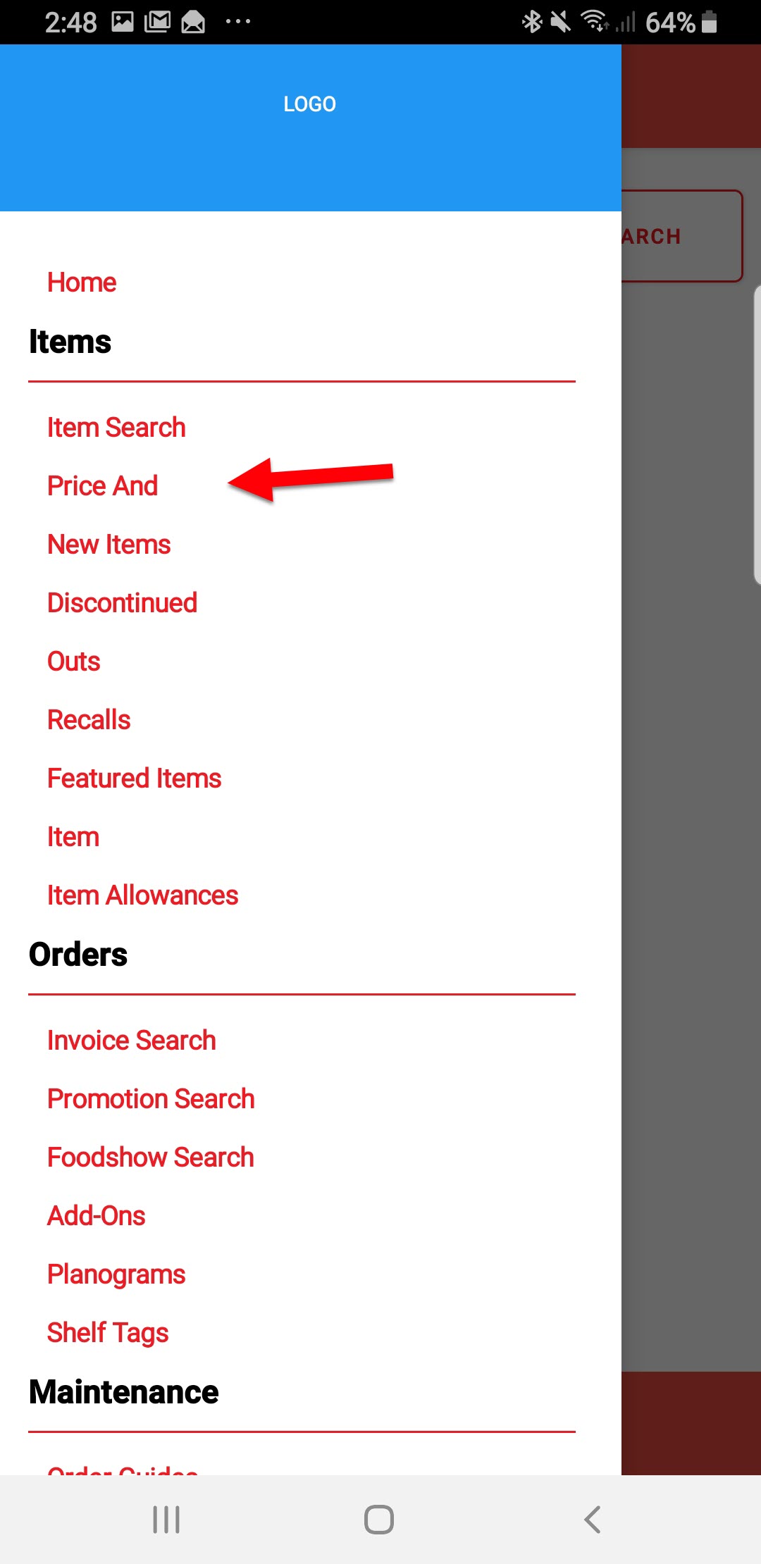 [bug] Shell Flyout Flyoutitem Title Text Vanishes On Scroll [android] · Issue 6410 · Xamarin
