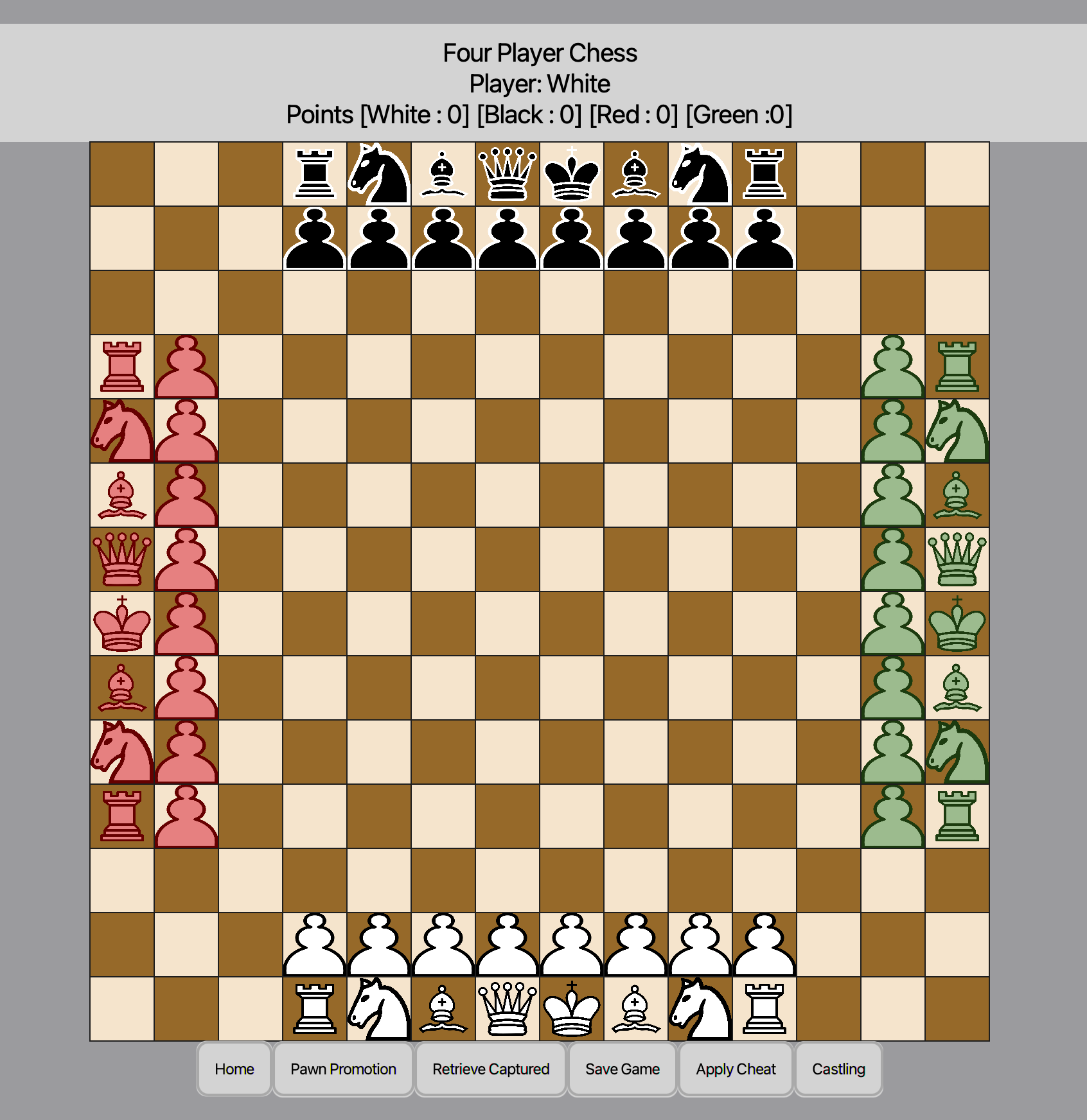 GitHub - brian3699/chess-variations: This project implements 6 ...