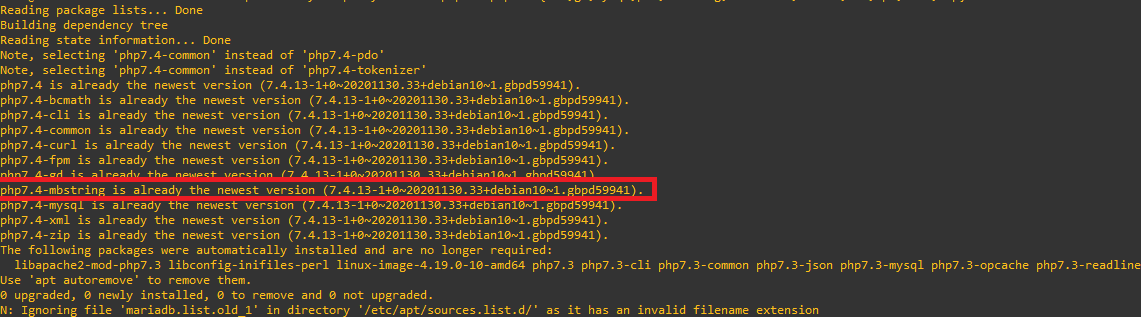 Server Error 500 On All Eggs After Installing 113 On New Server 