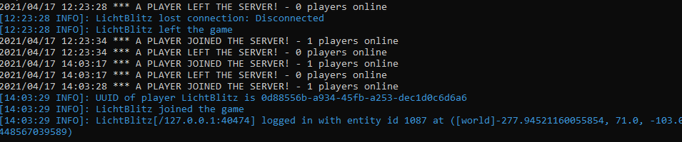 Minecraft Server stays on without users online & MSH Commands · Issue #95 · gekware/minecraft ...