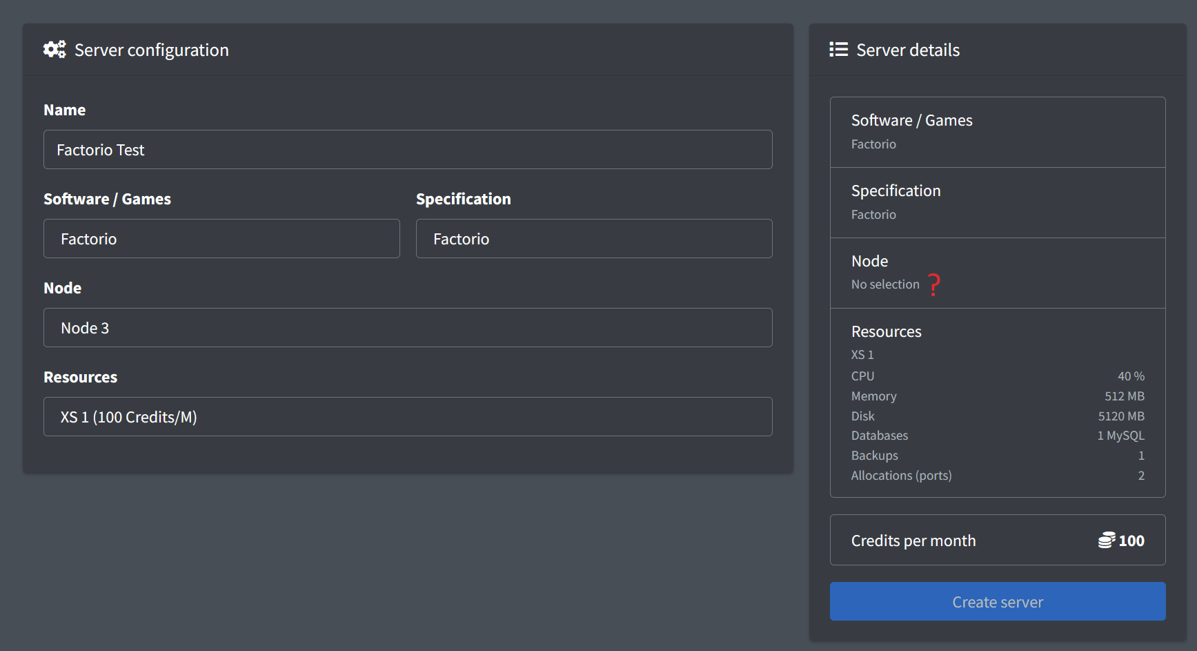 When multiple locations are setup, some nodes can´t be used. · Issue #288 · Ctrlpanel-gg/panel ...