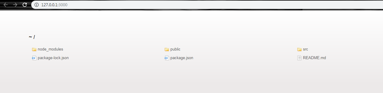 Live-server command calling out redirecting to listing directory page · Issue #291 · tapio/live ...