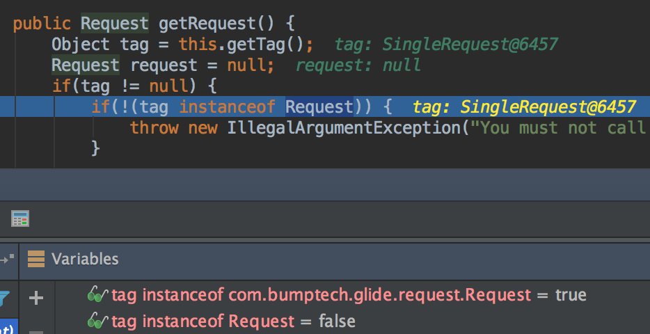 "You must not call setTag() on a view Glide is targeting" exception erroneously thrown · Issue ...