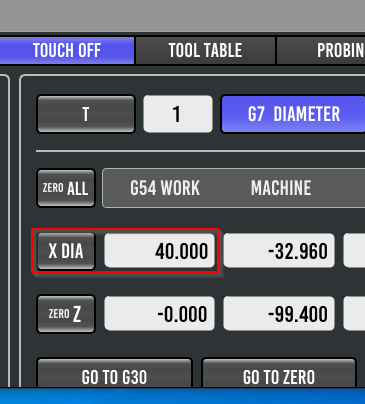 Probe Basic Lathe: Touch Off Routine for X Axis · Issue #39 · kcjengr/probe_basic · GitHub