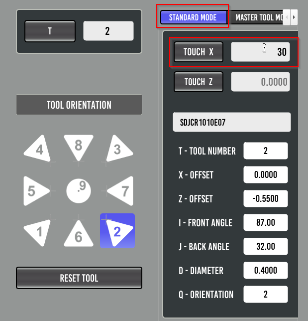 Probe Basic Lathe: Touch Off Routine for X Axis · Issue #39 · kcjengr/probe_basic · GitHub