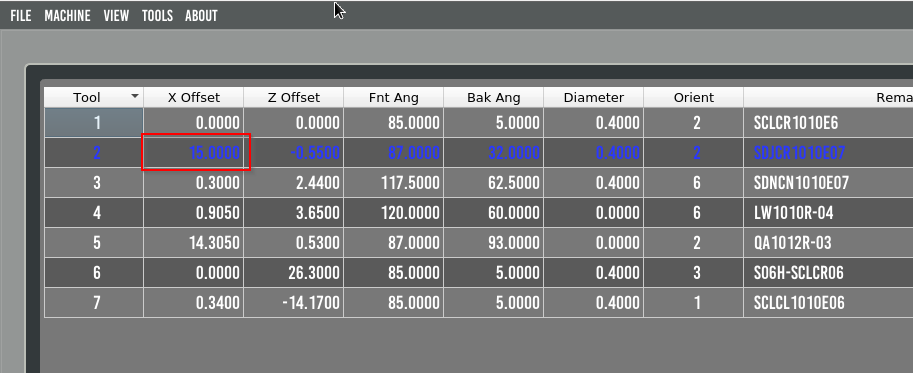 Probe Basic Lathe: Touch Off Routine for X Axis · Issue #39 · kcjengr/probe_basic · GitHub