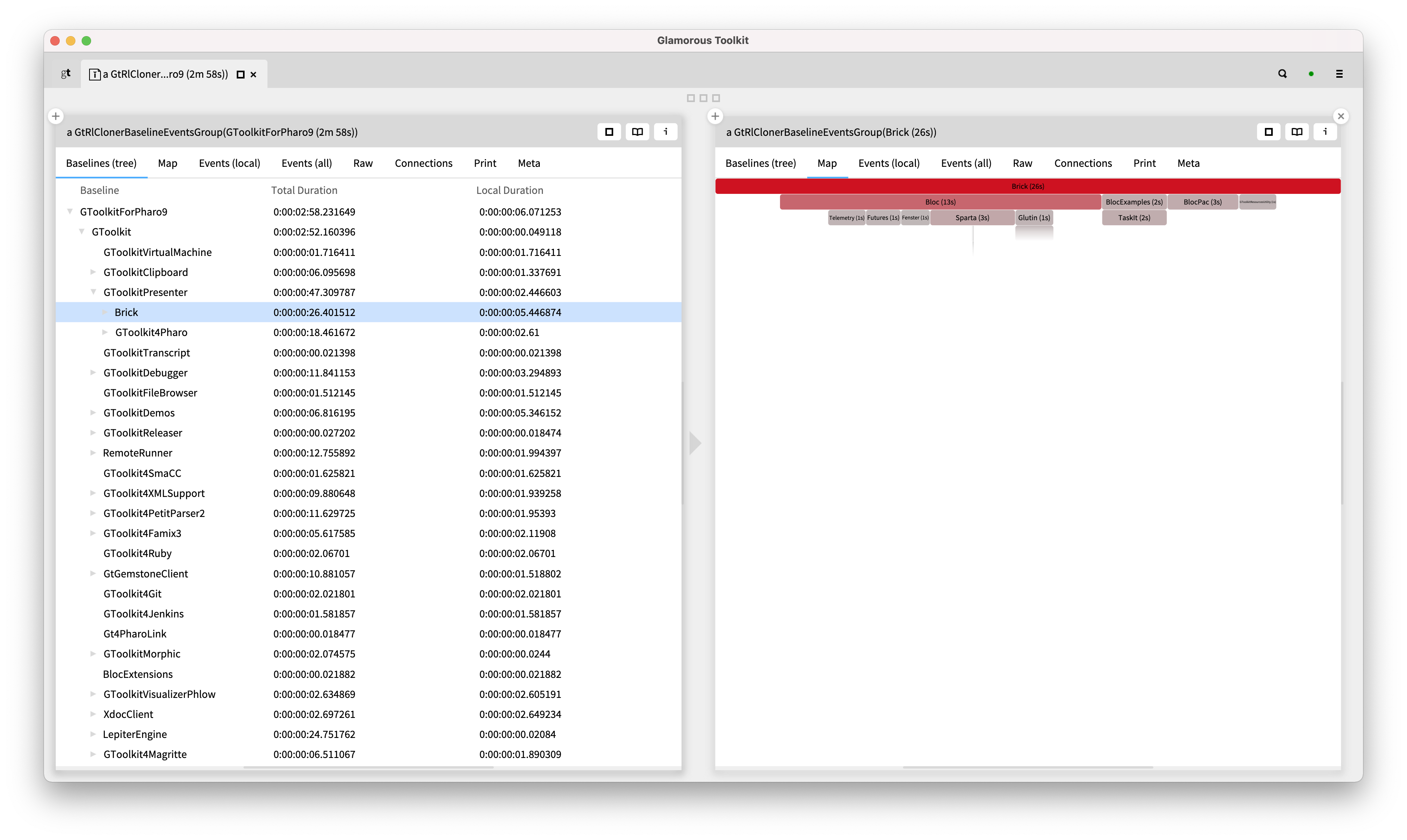 Improve the views for looking at the Cloner logs · Issue #2427 · feenkcom/gtoolkit · GitHub
