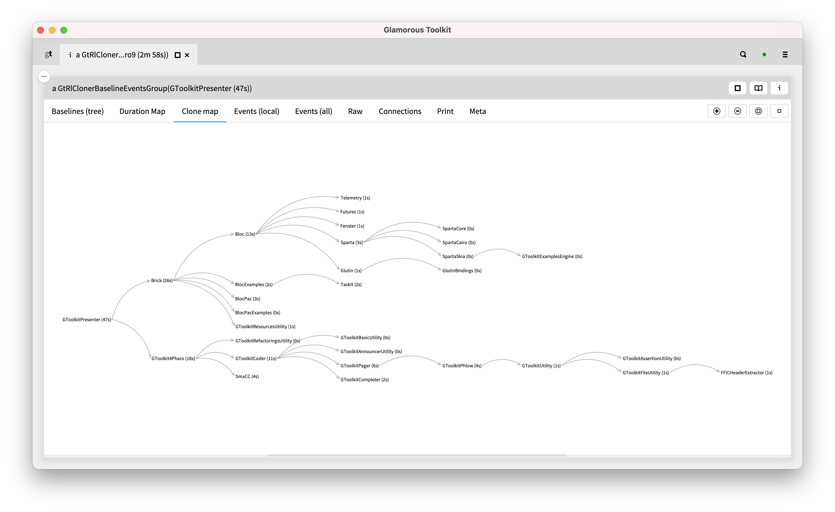Improve the views for looking at the Cloner logs · Issue #2427 · feenkcom/gtoolkit · GitHub