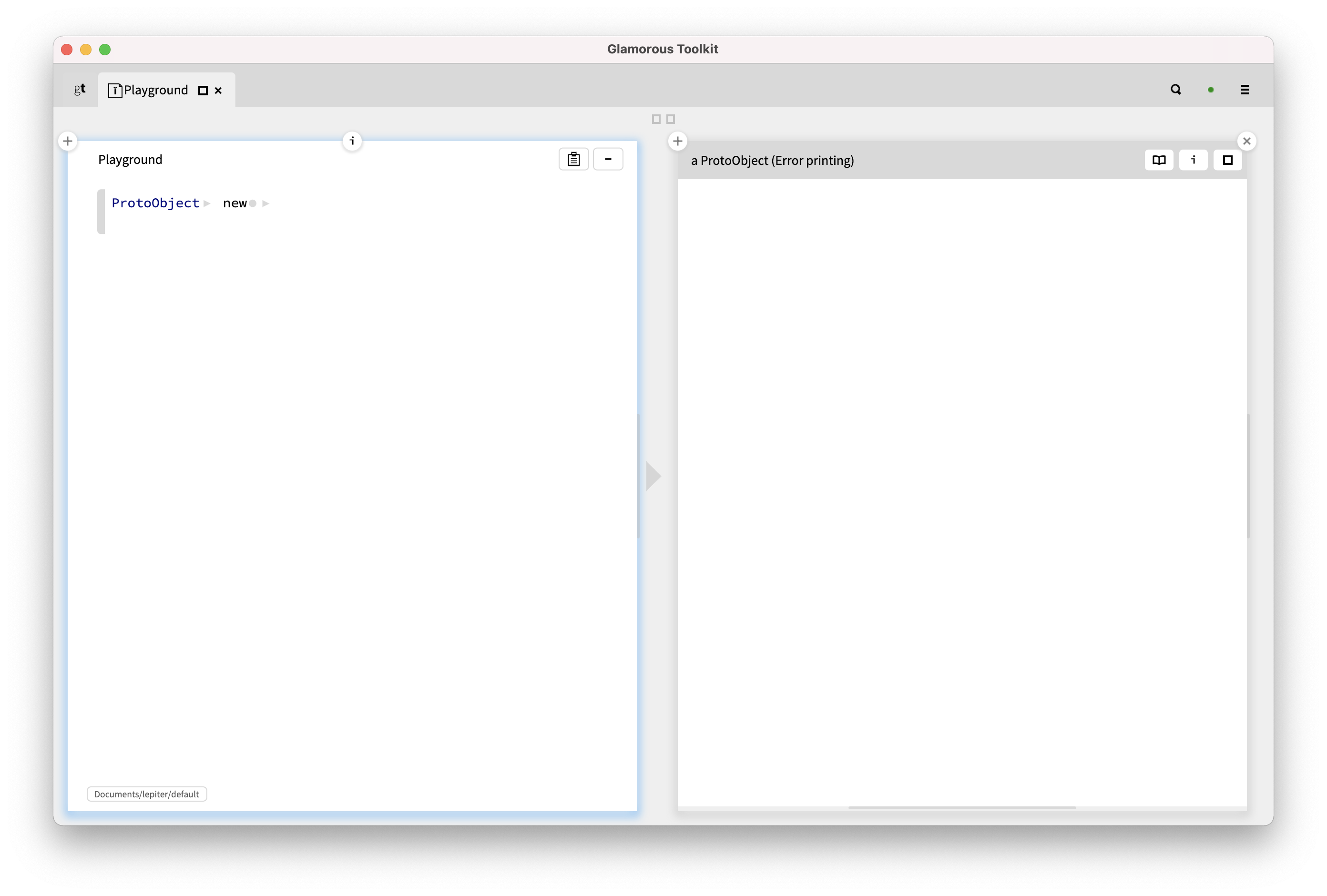 Does not work to inspect ProtoObject instances · Issue #2476 · feenkcom/gtoolkit · GitHub