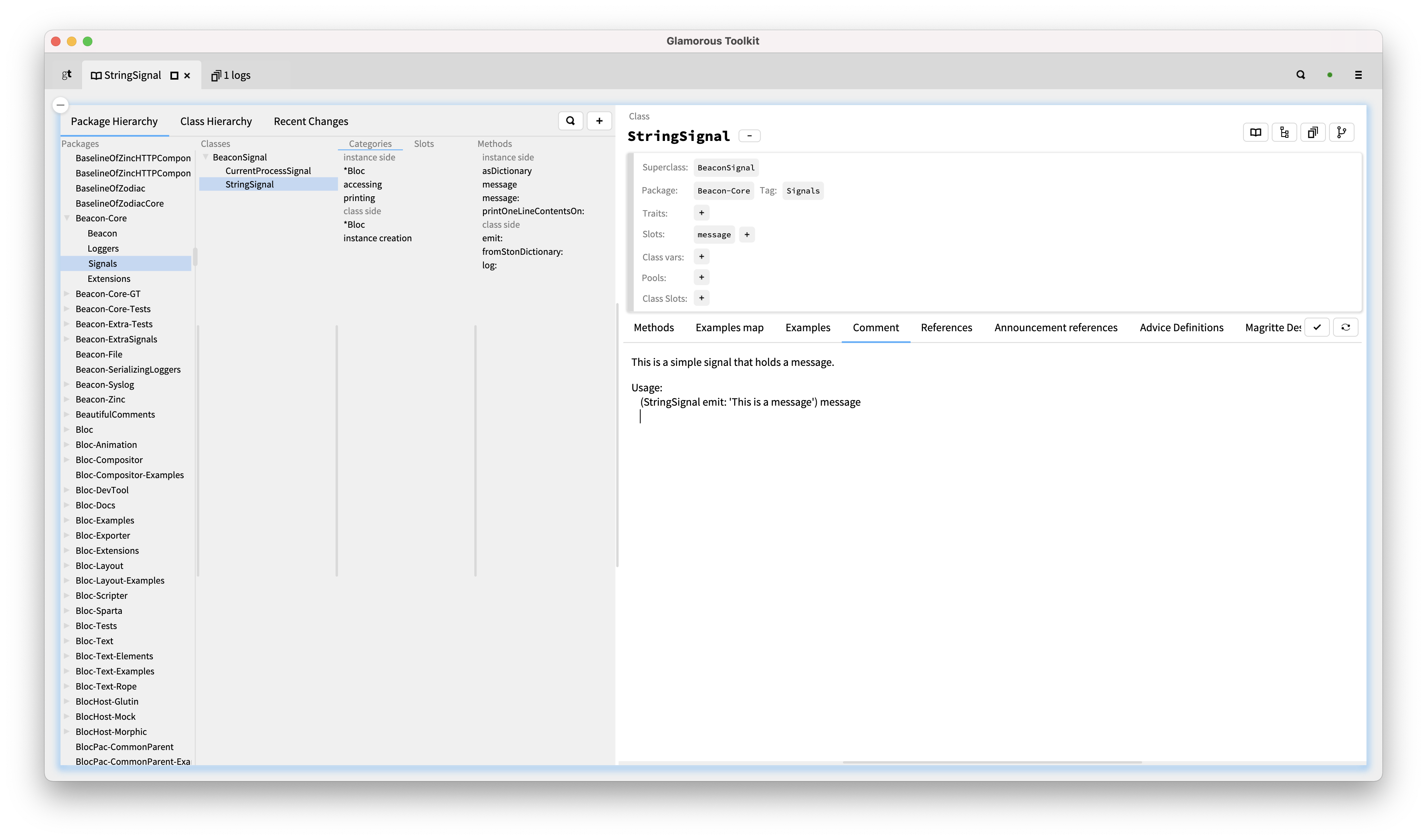 Coder sets class comment to the 'nil' string when changing class package or tag · Issue #2950 ...