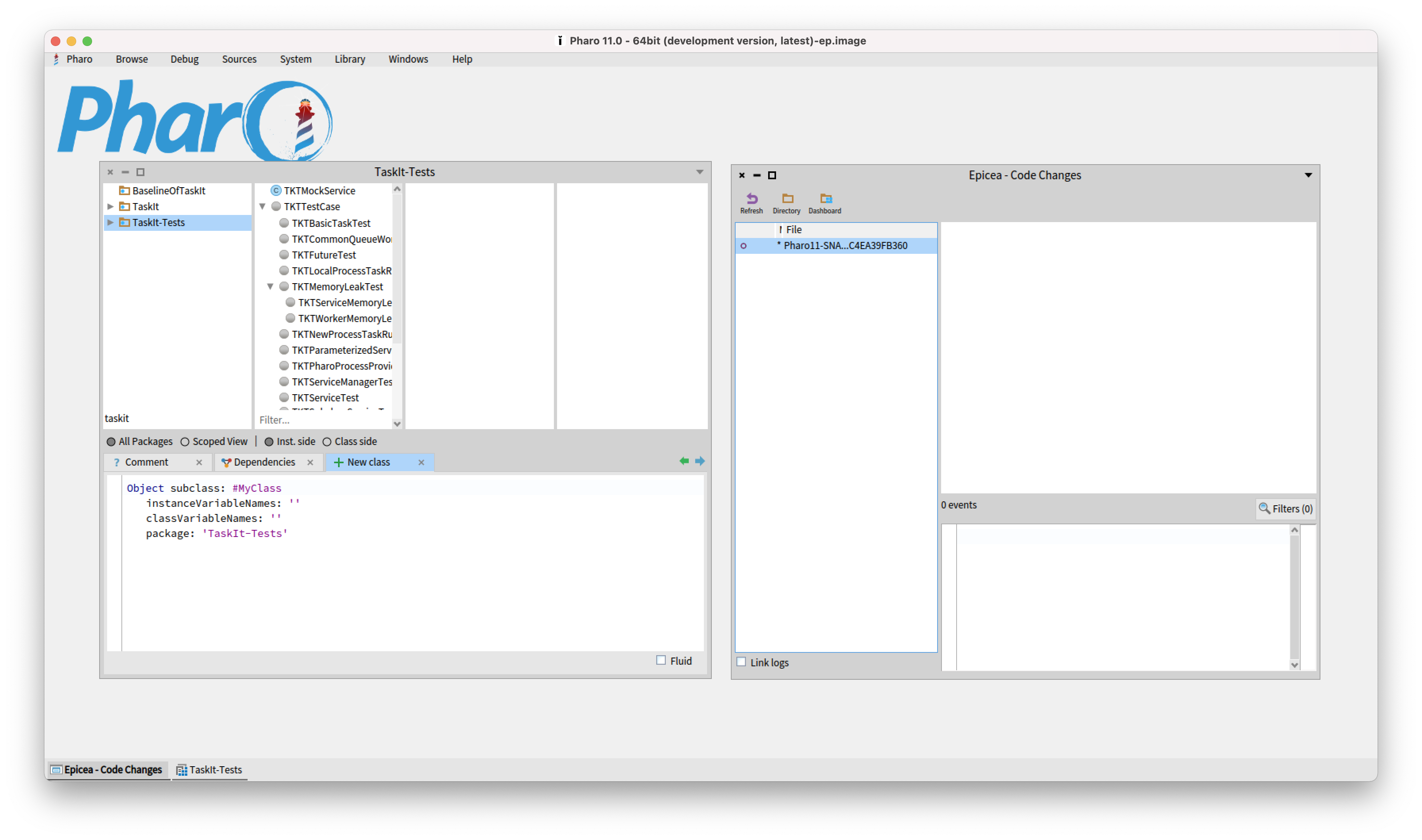 Epicea does not log events when packages are renamed · Issue #12149 · pharo-project/pharo · GitHub