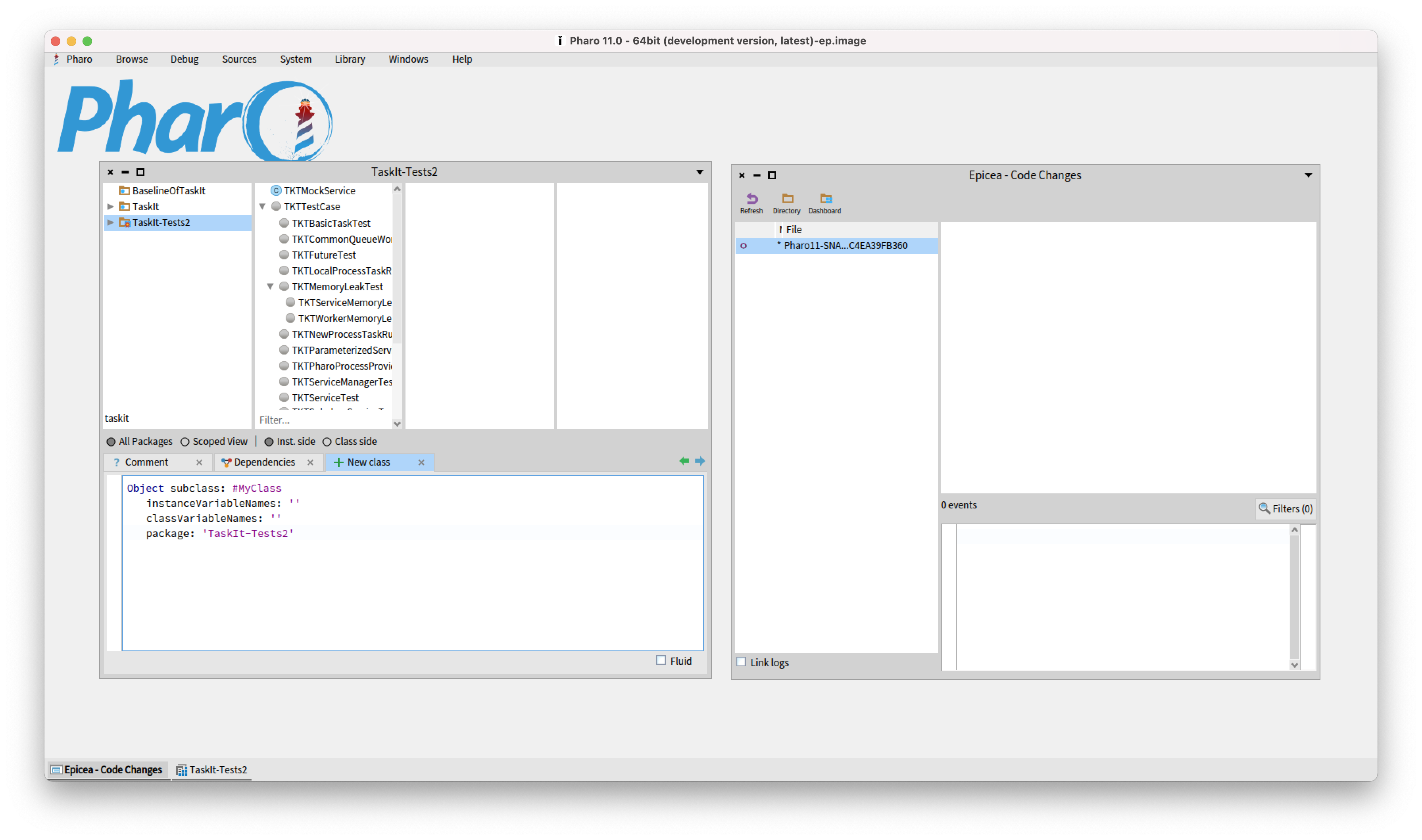 Epicea does not log events when packages are renamed · Issue #12149 · pharo-project/pharo · GitHub
