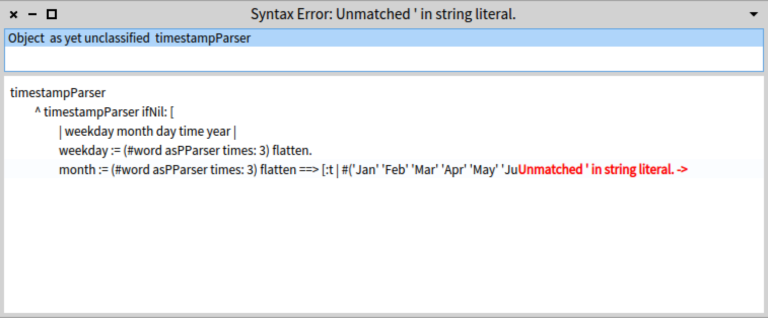 SourceFileArray problem when only part of the method is in the internal buffer · Issue #6063 ...