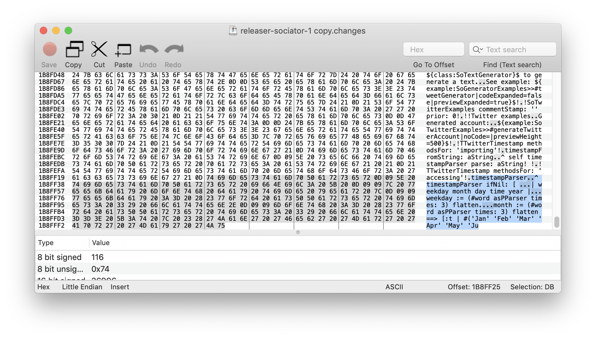 SourceFileArray problem when only part of the method is in the internal buffer · Issue #6063 ...