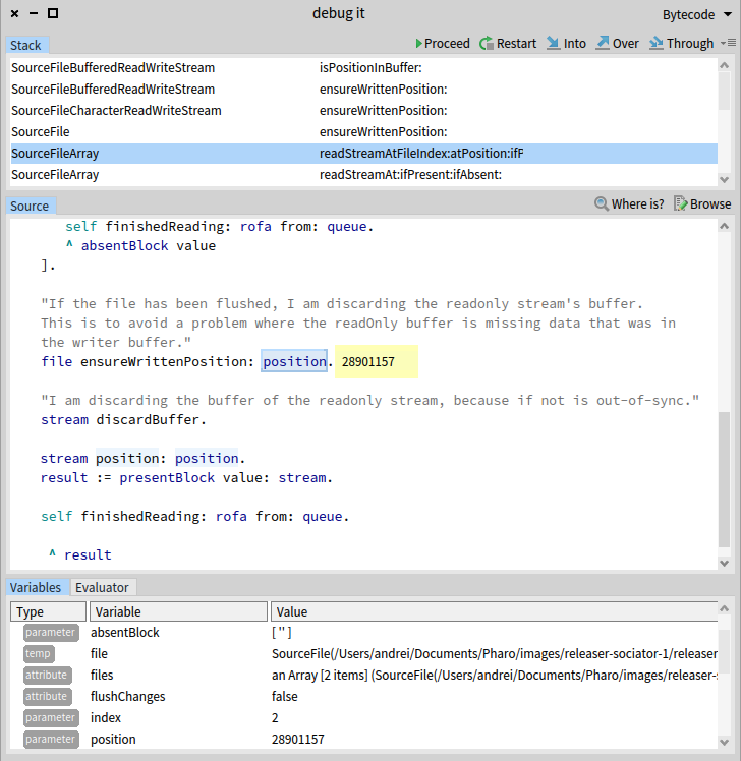 SourceFileArray problem when only part of the method is in the internal buffer · Issue #6063 ...