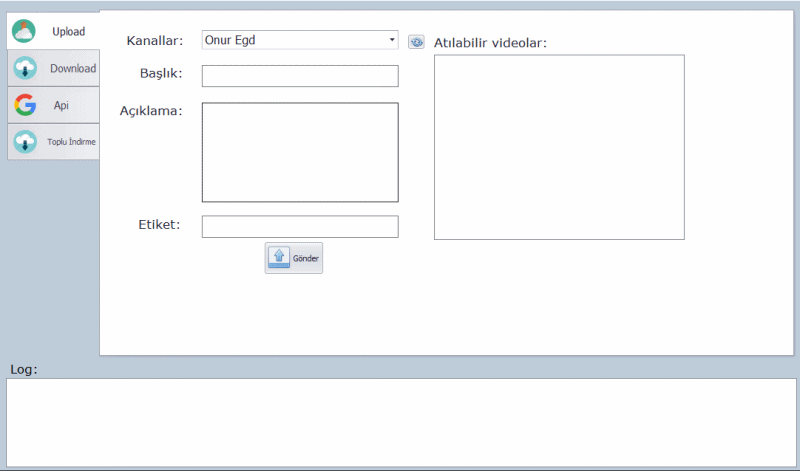 GitHub - onurerdemiroglu/Youtube-Assistant: Youtube API usage. Download ...