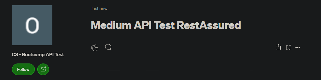 GitHub - onurerdemiroglu/Java-Rest-Assured-API-Tests-Medium