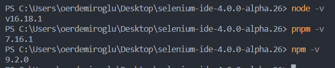 Selenium Ide Build Problem · Issue 1563 · Seleniumhq Selenium Ide · Github