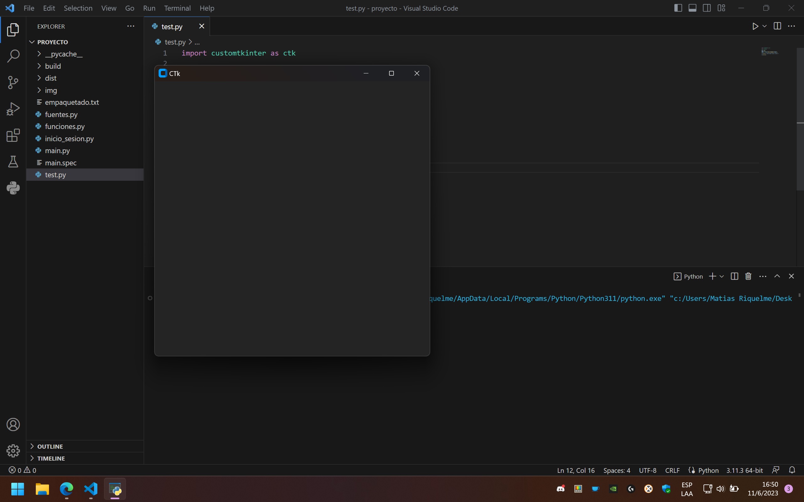 Center Window (get screensize independent of scaling) · Issue #1707 · TomSchimansky ...