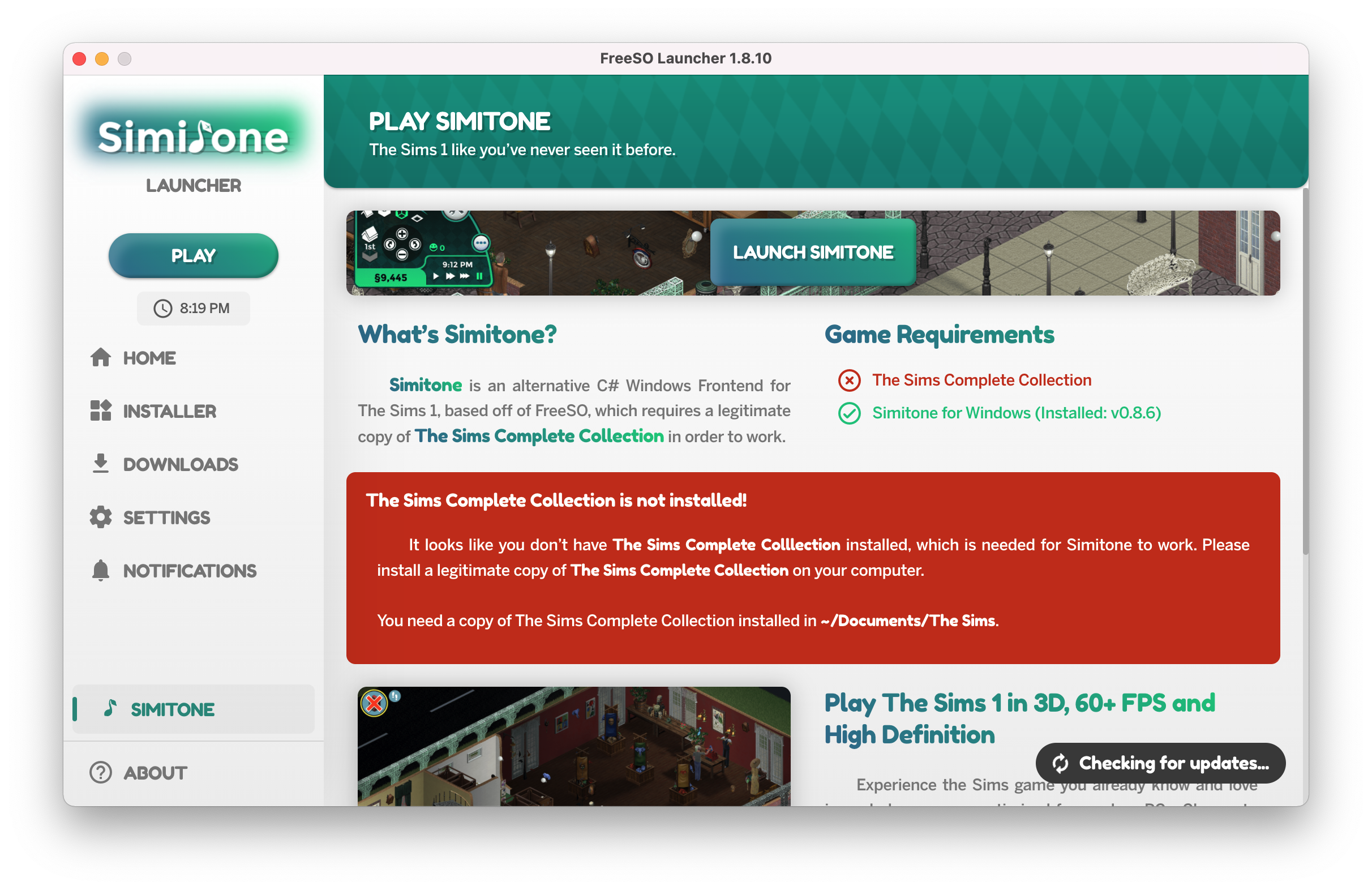 [Windows] Simitone - Check that UIGraphics\Shared\cursors\up.cur exists ...