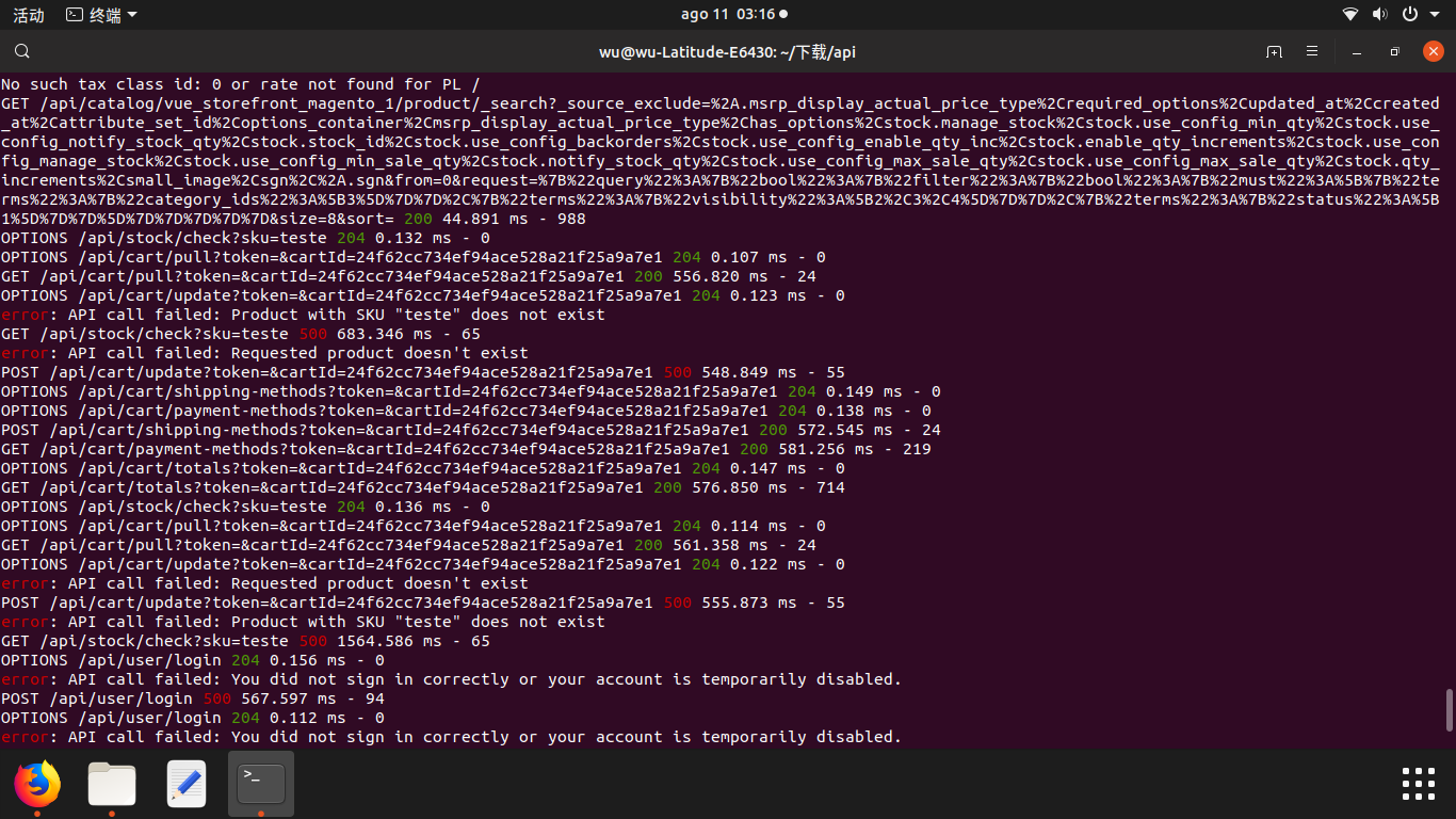 Sku And Product Not Exist · Issue 3355 · Vuestorefront Vue Storefront · Github
