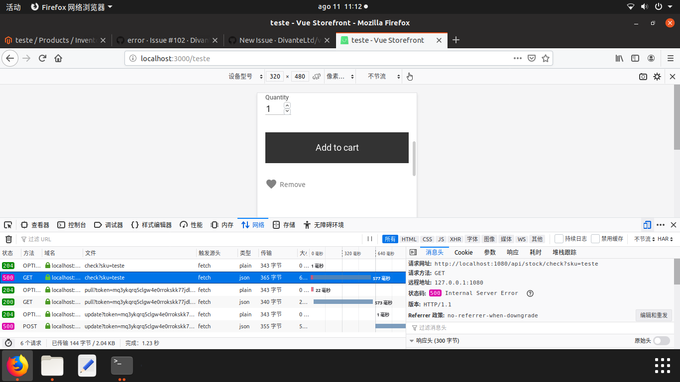 sku and product not exist · Issue #3355 · vuestorefront/vue-storefront · GitHub