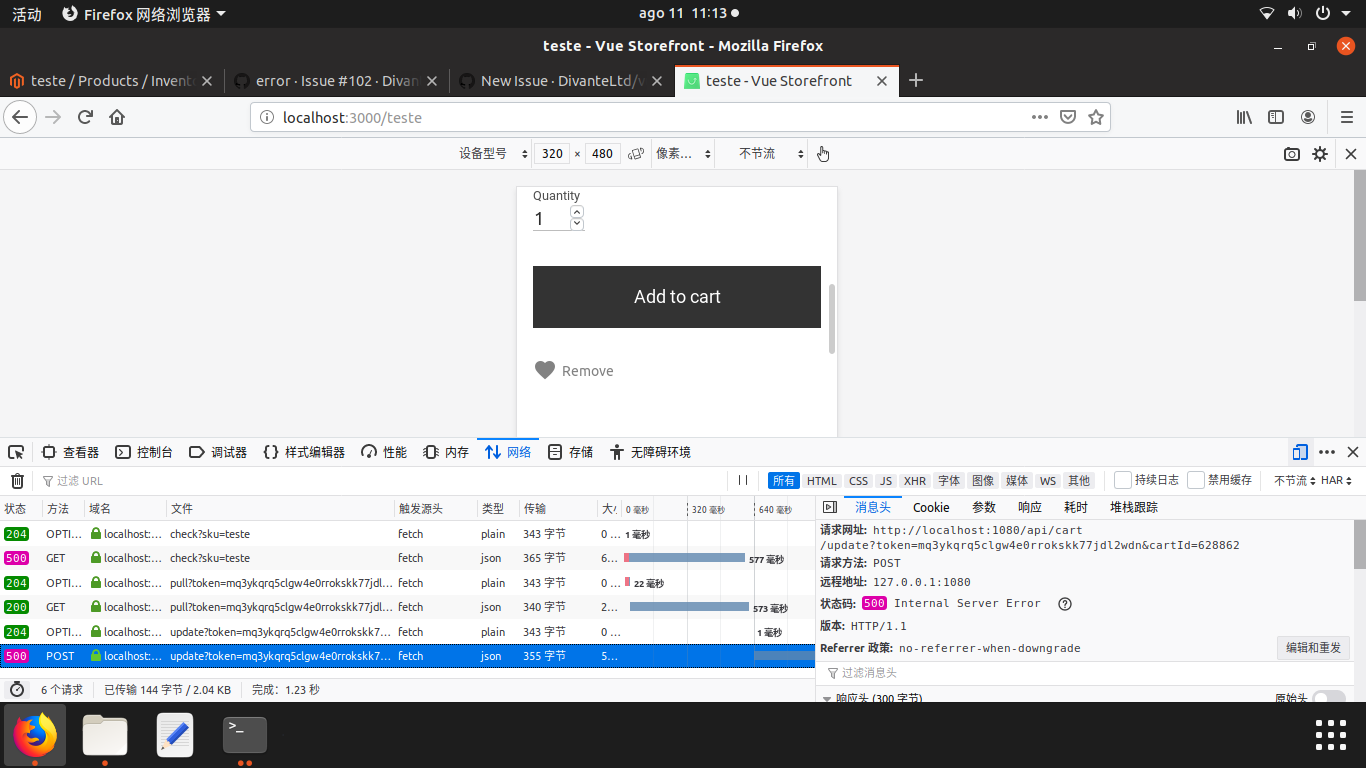 sku and product not exist · Issue #3355 · vuestorefront/vue-storefront · GitHub
