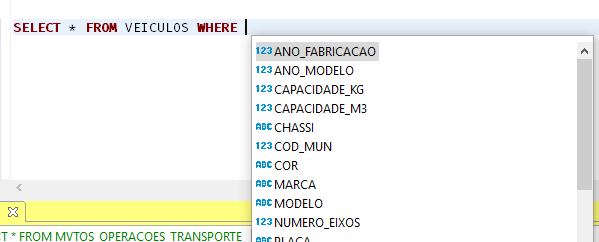 Is there a way to make autocomplete show columns ordered by table order ...