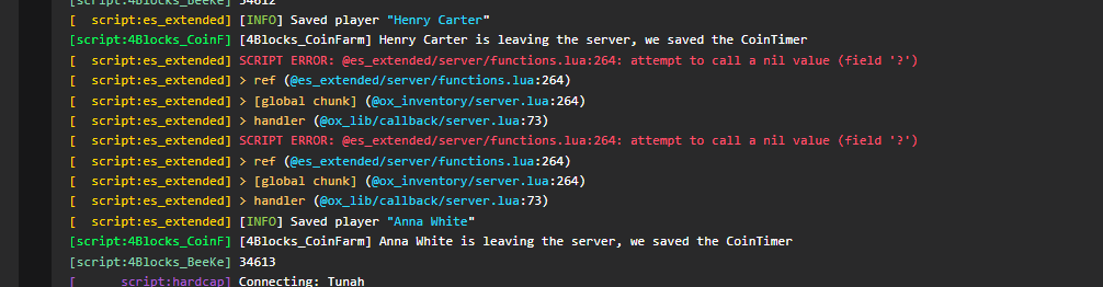 Since the last update we have this error :( · Issue #818 · overextended/ox_inventory · GitHub