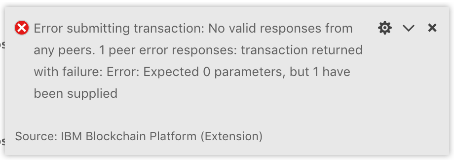 Cannot Submit Transactions When There Are Metadata Annotations In The Smart Contract · Issue