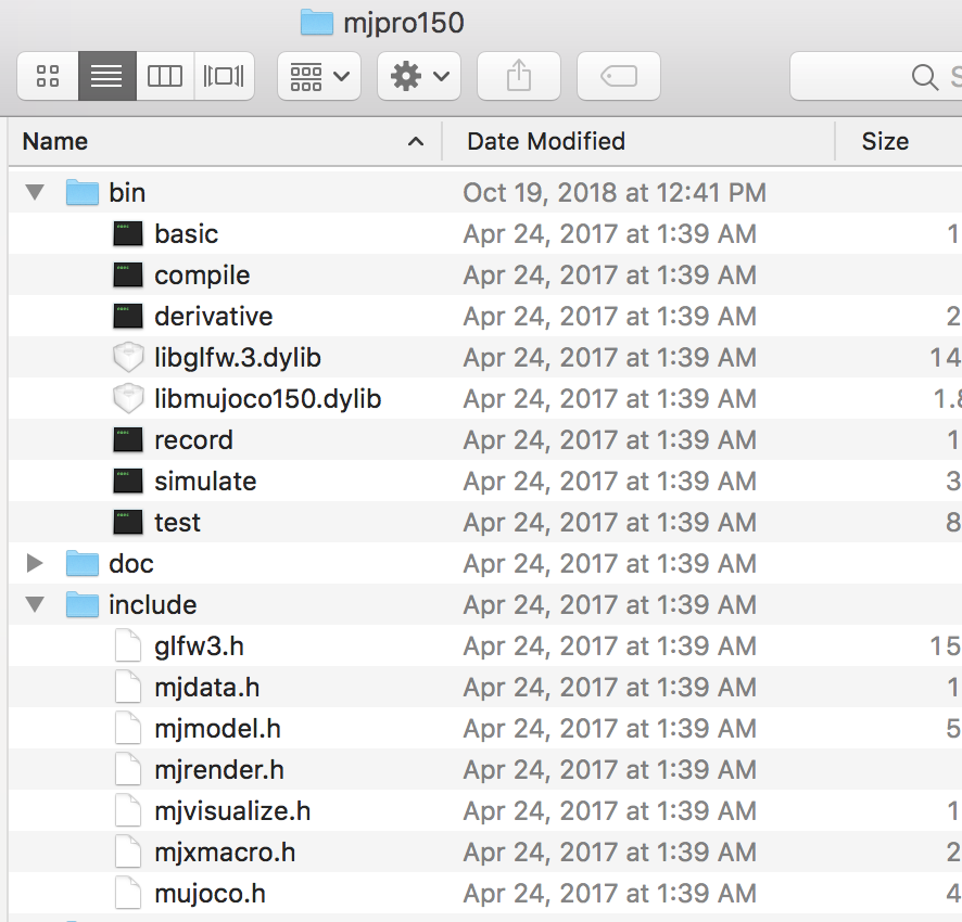 fatal error: mjmodel.h: No such file or directory · Issue #310 · openai/mujoco-py · GitHub