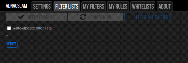 Clicking options from extension page brings up blank settings · Issue #1827 · dhowe/AdNauseam ...