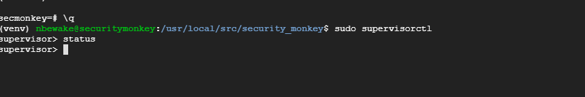 securitymonkeyscheduler is not running · Issue #1188 · Netflix/security ...