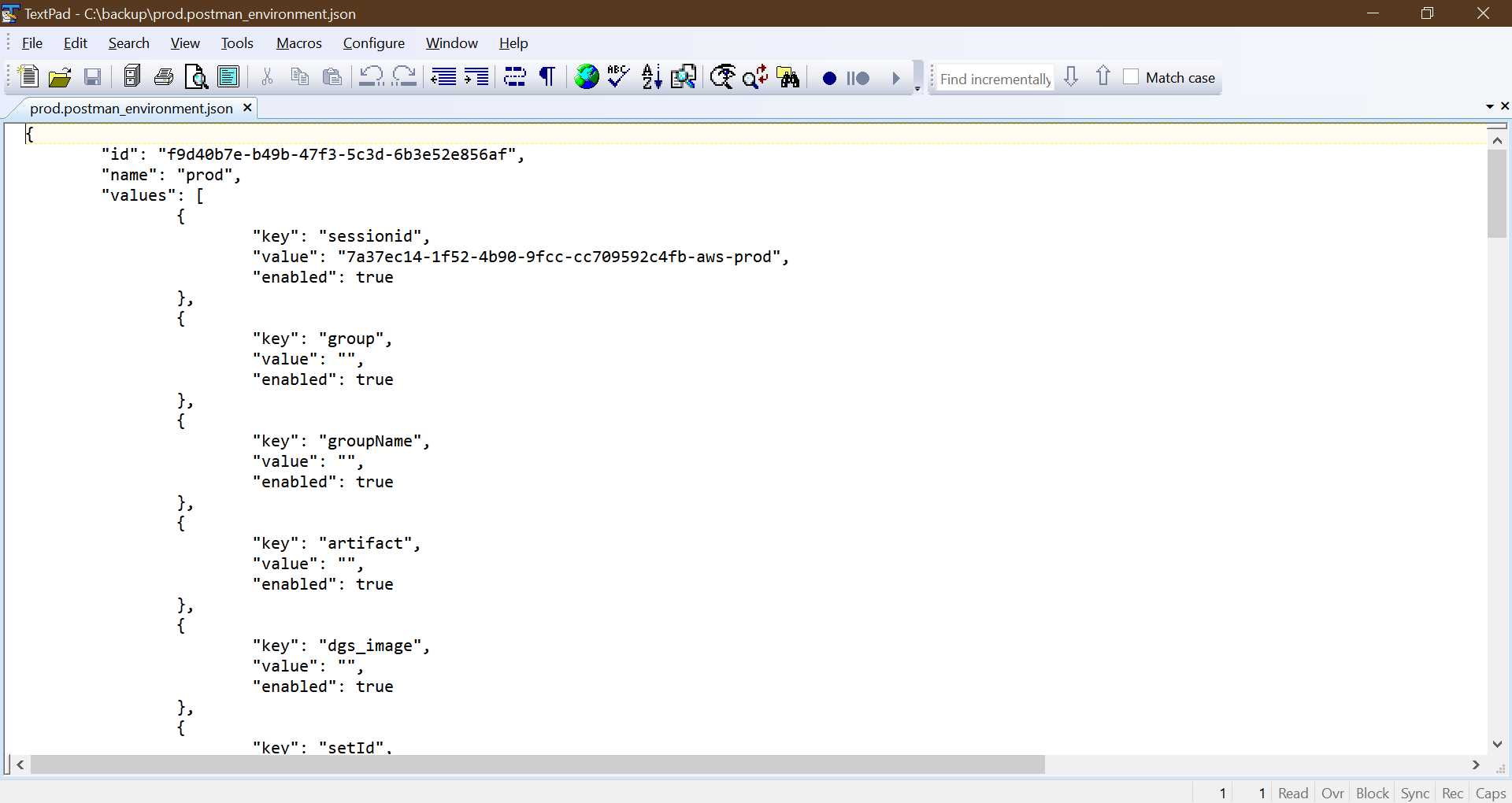 Not all environment variables get synced or exported · Issue #9603 ...