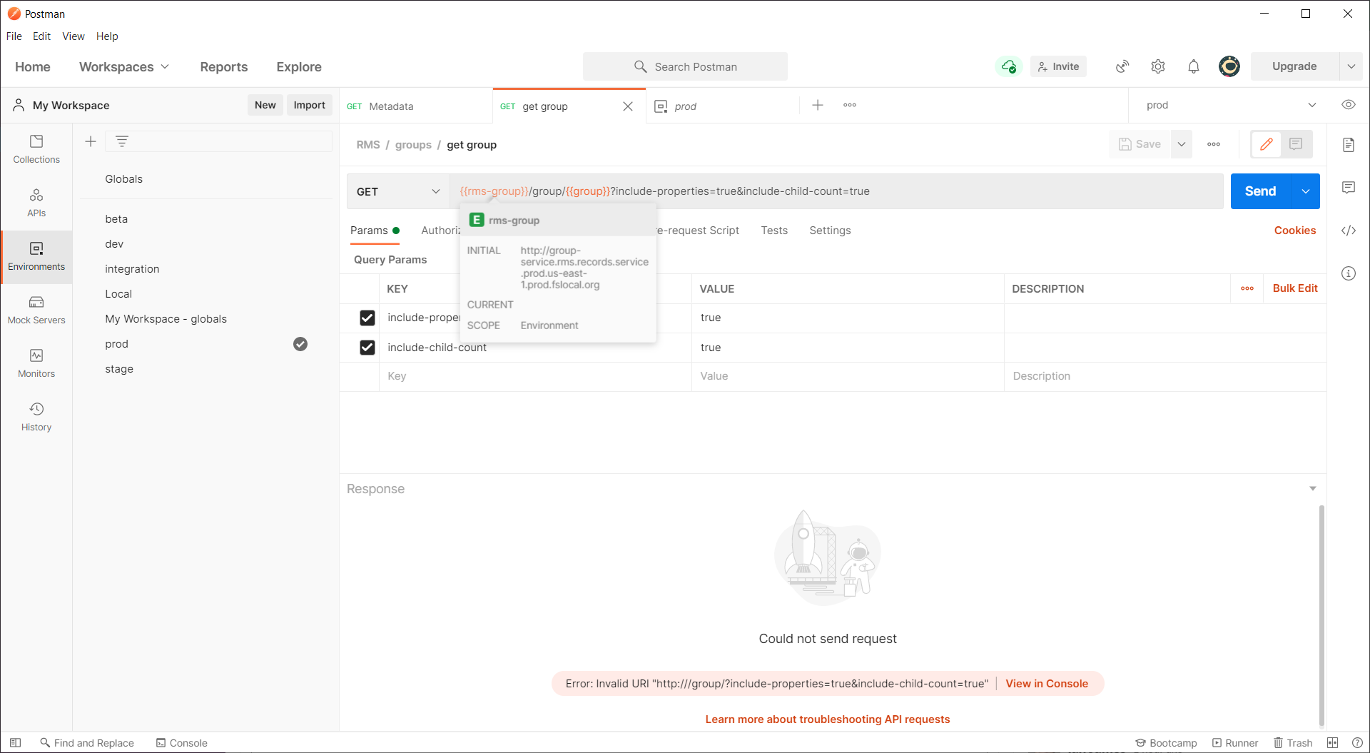 Not all environment variables get synced or exported · Issue #9603 ...