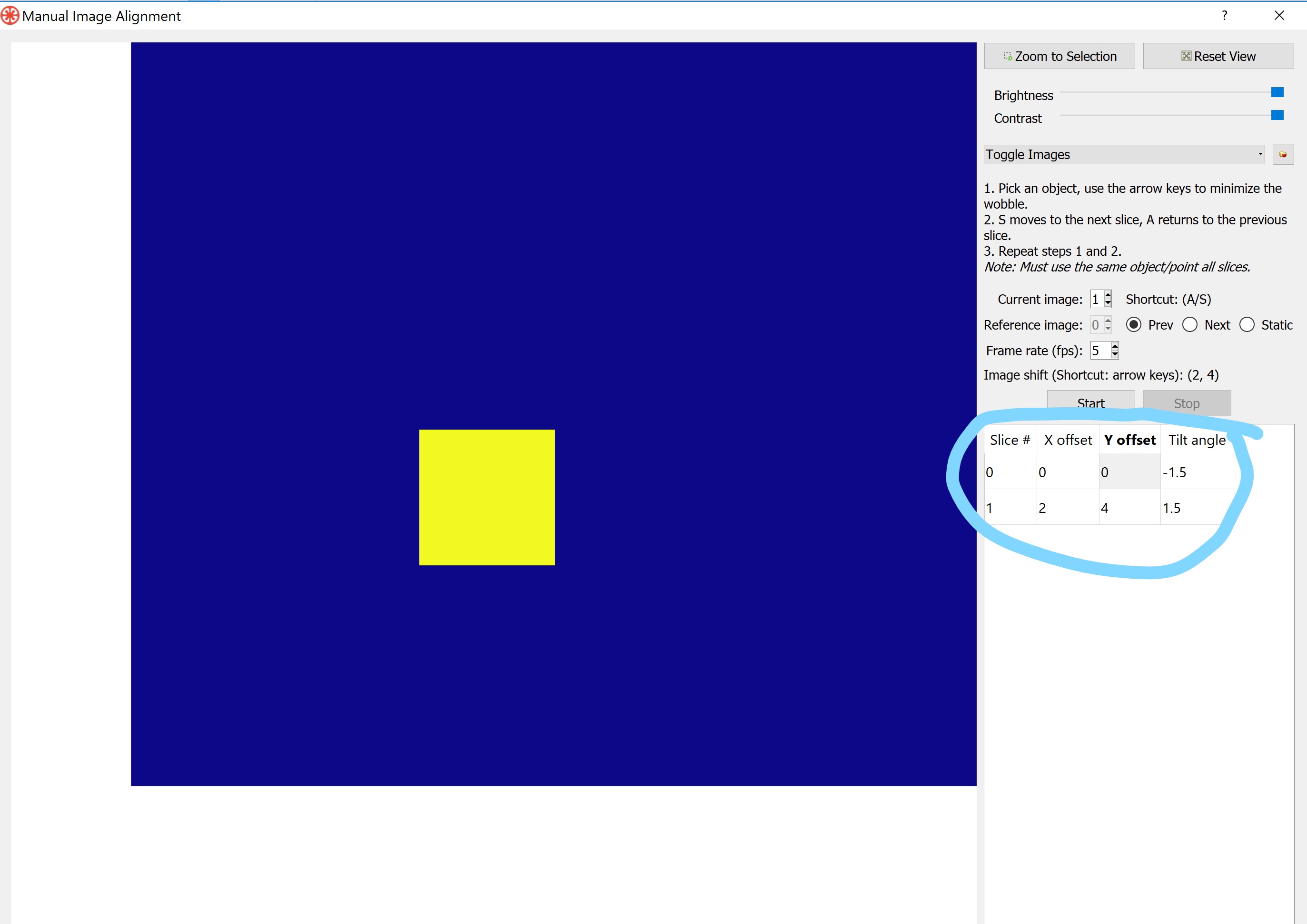 Manual Alignment: Toggle mode alignments incorrect · Issue #1430 ...