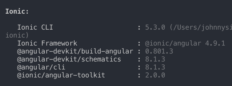 bug: Gesture animations not working on iOS 11 · Issue #19405 · ionic-team/ionic-framework · GitHub