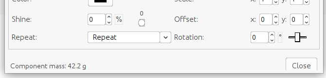 "Shine" slider in Linux Appearance tab has (apparently) zero width · Issue #1189 · openrocket ...