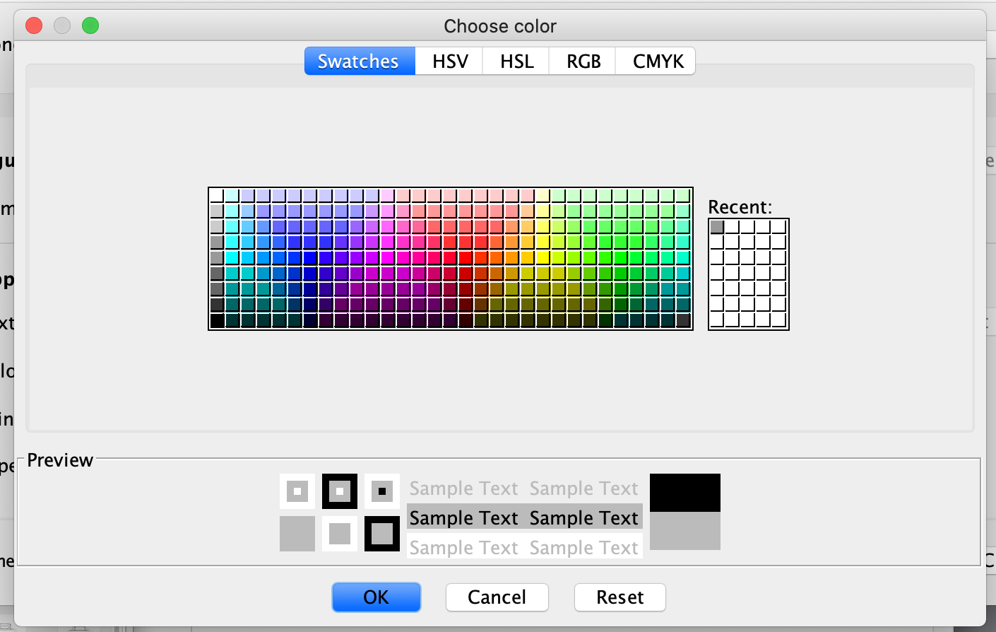 Request: default component color something other than black · Issue ...